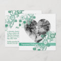 Dancing Daisies Engagement Party and Photo Invitation | Zazzle