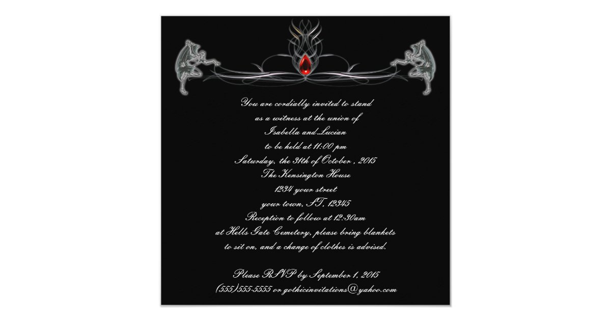 Royal Satanic Wedding