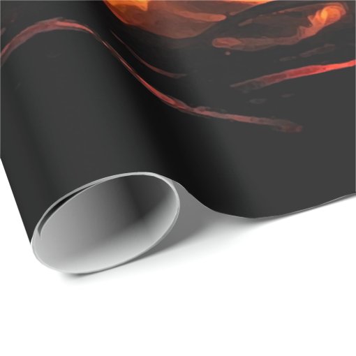 Dancing Fire Wrapping Paper | Zazzle