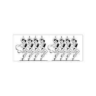 Line Dance Stamps | Zazzle