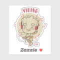 Dancing Groot Vibing With Headphones Sticker | Zazzle