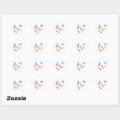 Dancing MusicAL Signs SYMBOLS SHEET MUSIC Star Sticker | Zazzle