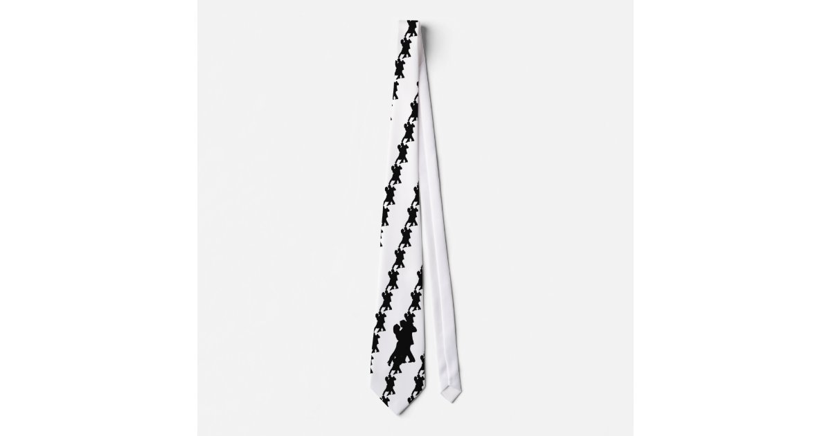 Dancing Neck Tie | Zazzle
