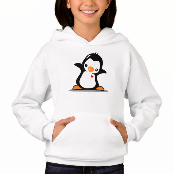 Penguin Fabric | Zazzle.com