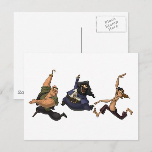 Dancing Pirates Postcard | Zazzle