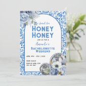 Dancing Queen Bachelorette Weekend Itinerary Invitation | Zazzle