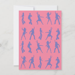 Dancing Queen Disco Bachelorette Party Invitation | Zazzle