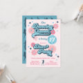 Dancing Queen Disco Birthday Party Invitation | Zazzle