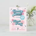 Dancing Queen Disco Birthday Party Invitation | Zazzle