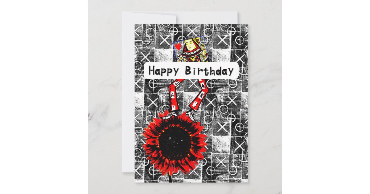 Dancing Queen HAPPY BIRTHDAY card | Zazzle