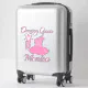 Dancing Queen Quote Pink Cute Ballerina Dress Shoe Sticker | Zazzle
