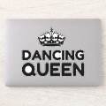DANCING QUEEN STICKER | Zazzle