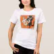 Dancing Rabbit and Cat Tri-Blend Shirt | Zazzle