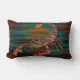 Dancing Shadows Of The Scorpion King Lumbar Pillow | Zazzle