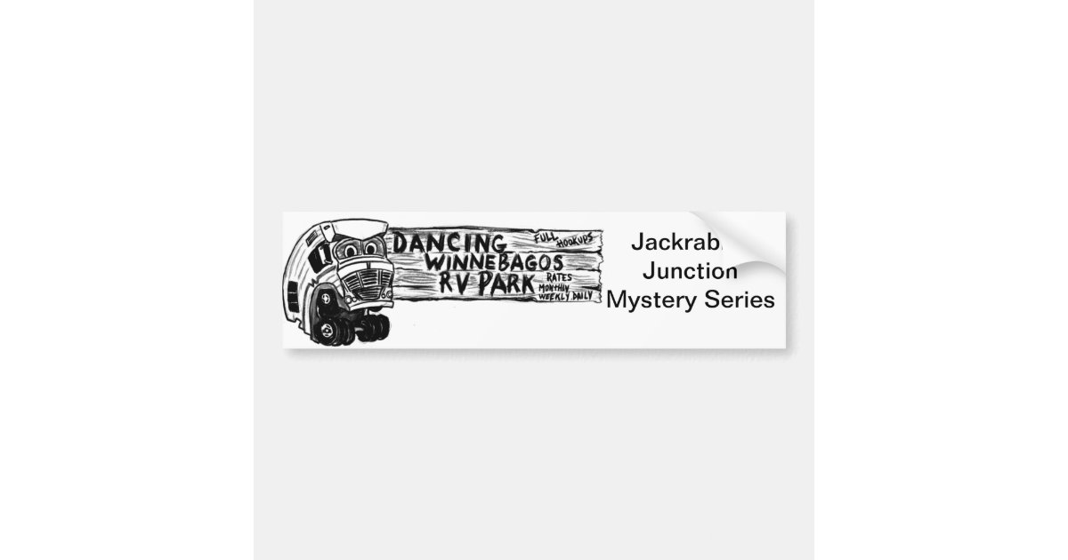 Dancing Winnebago Bumper Sticker | Zazzle