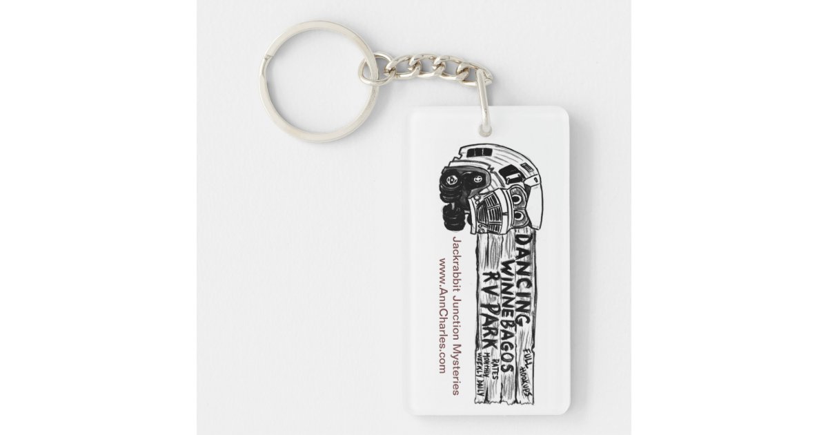 Dancing Winnebago Key Chain | Zazzle