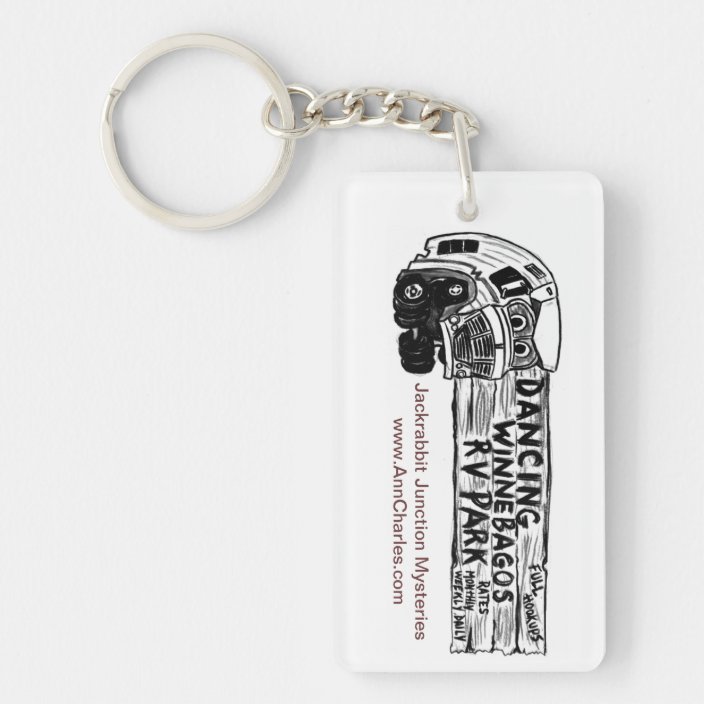 Dancing Winnebago Key Chain | Zazzle.com