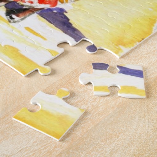 Dancing women jigsaw puzzle | Zazzle