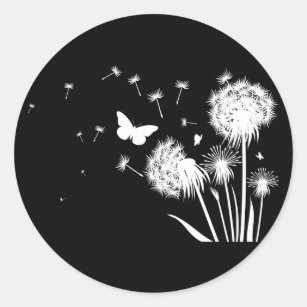 Dandelion Stickers - 100% Satisfaction Guaranteed | Zazzle
