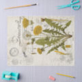 Dandelion Decoupage Tissue Sheet | Zazzle