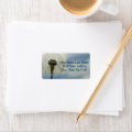 Dandelion Label | Zazzle
