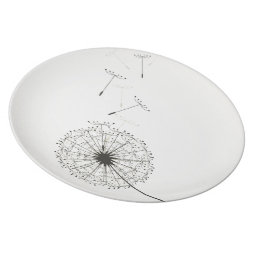 Dandelion Melamine Plate | Zazzle