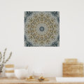 Dandelion Mosaic Nov 2012 Poster | Zazzle
