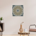 Dandelion Mosaic Nov 2012 Poster | Zazzle