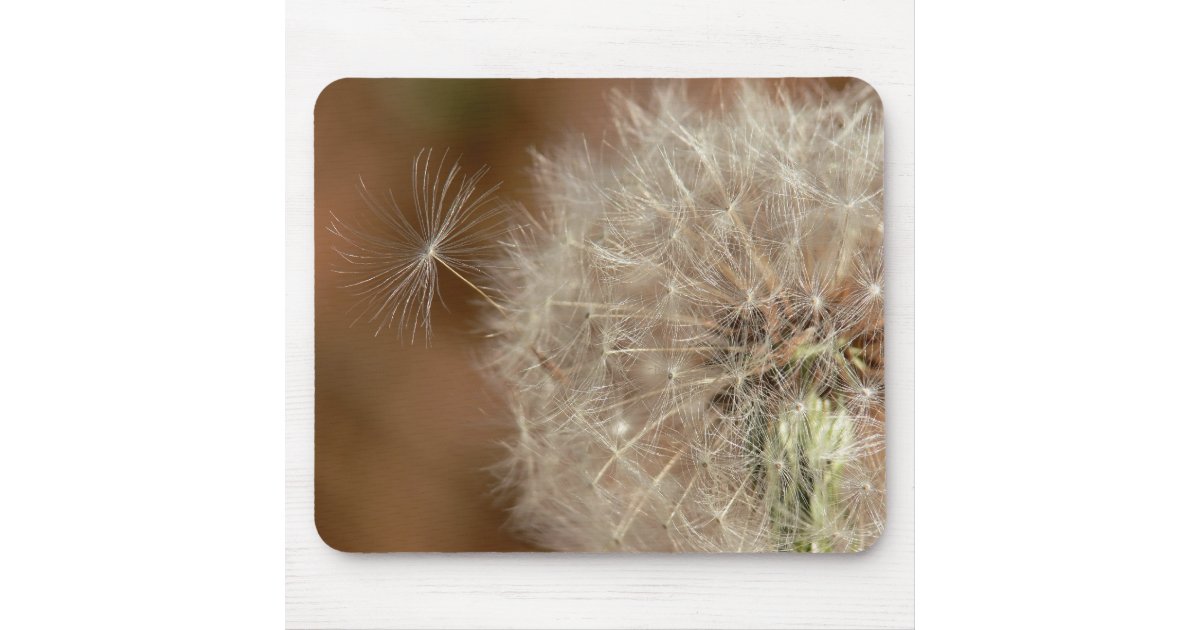 Dandelion Mousepad | Zazzle