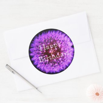 Dandelion Sticker | Zazzle