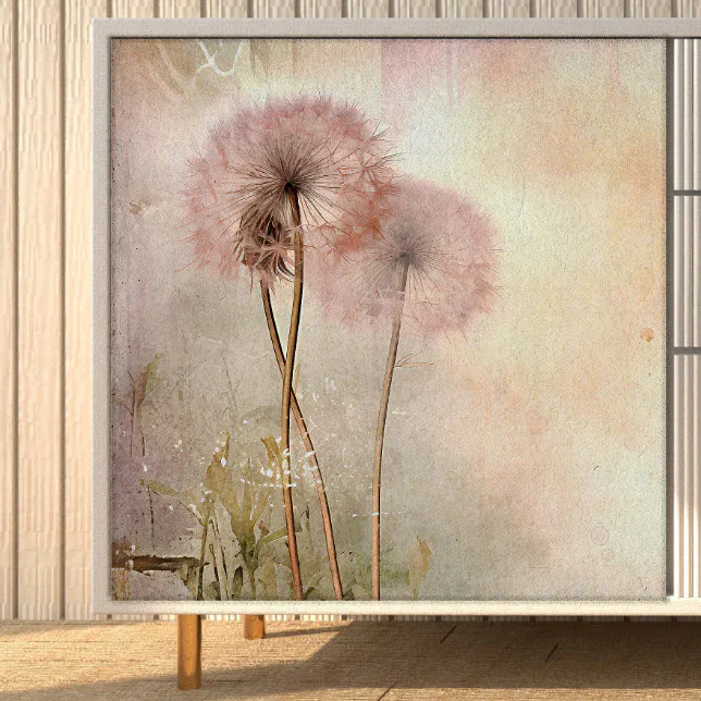 Dandelions in the Afternoon Decoupage Tissue Paper | Zazzle