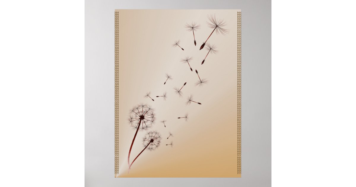 Dandelions Print | Zazzle