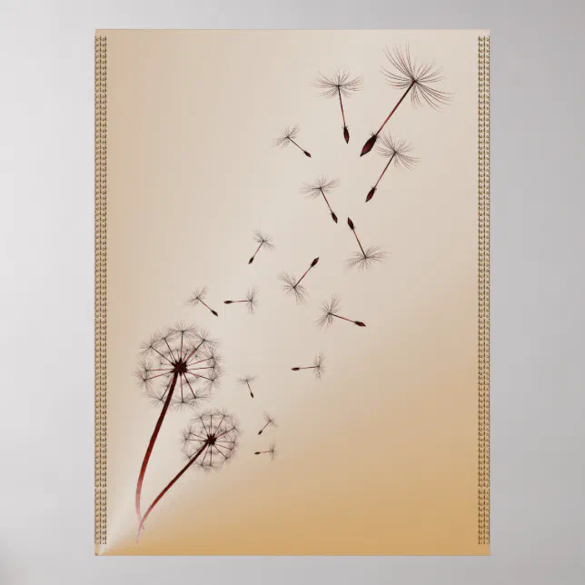 Dandelions Print | Zazzle