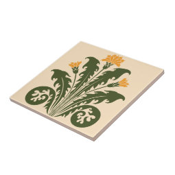 Dandelions Tile | Zazzle