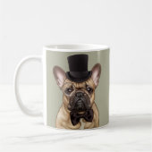 Dandy Chic French Bulldog Coffee Mug | Zazzle