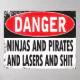 DANGER! Poster | Zazzle