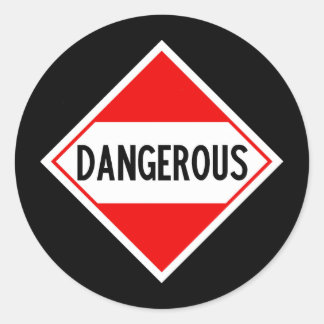 9,000+ Danger Stickers and Danger Sticker Designs | Zazzle