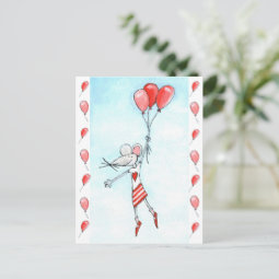 Dangling Mouse Postcard | Zazzle