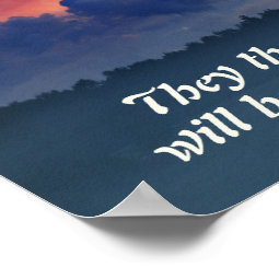 Daniel 11:32 Bible Verse Poster | Zazzle