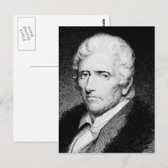 Daniel Boone ~ American Pioneer / Frontiersman Postcard | Zazzle