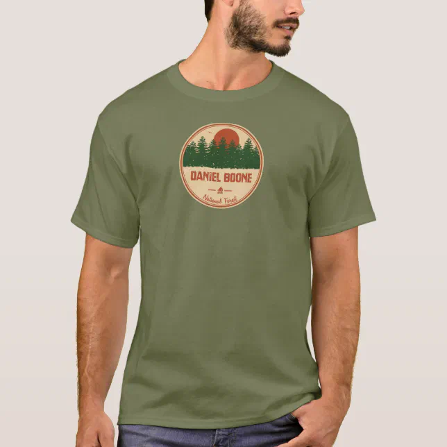 Daniel Boone National Forest T-Shirt | Zazzle