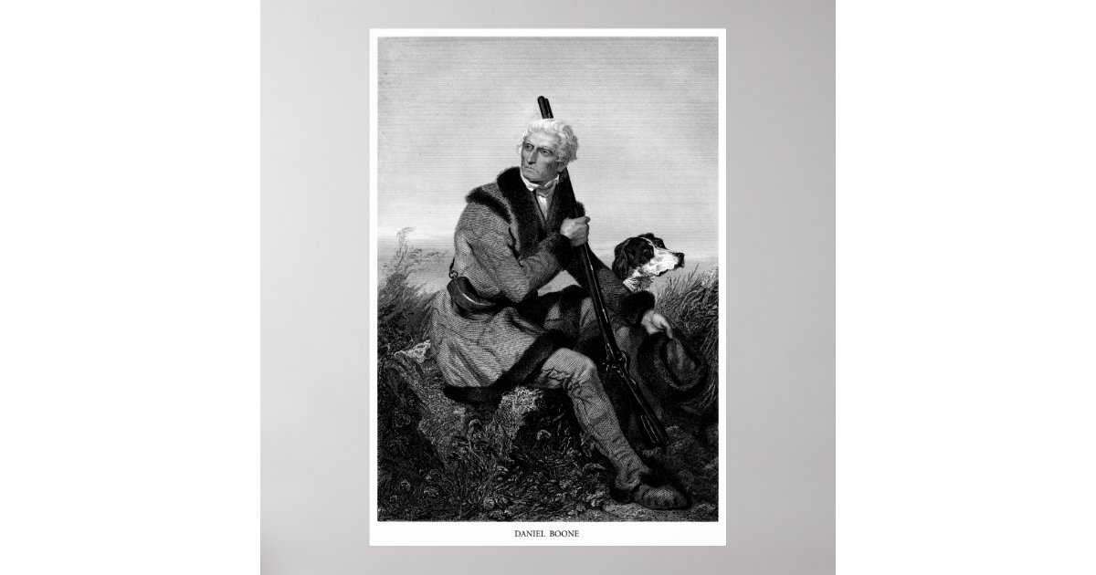 Daniel Boone Poster | Zazzle