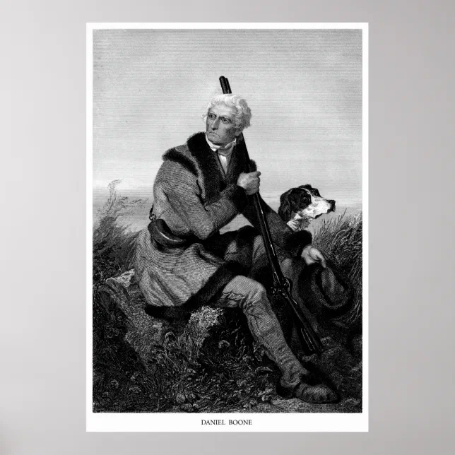 Daniel Boone Poster | Zazzle