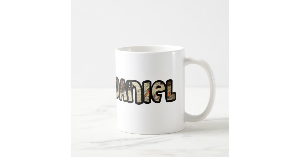 DANIEL COFFEE MUG | Zazzle