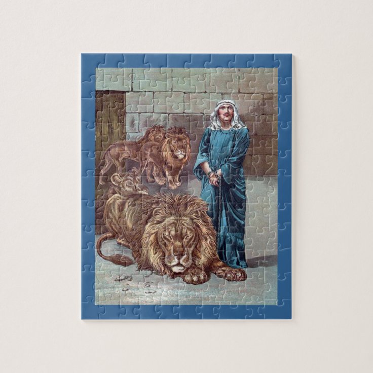 Daniel in the Lions Den Puzzle | Zazzle