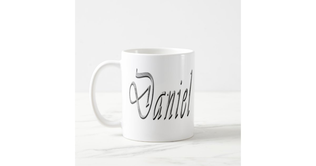 Daniel, Name, Logo, Coffee Mug | Zazzle