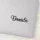 Daniela Name - Handwritten Calligraphy Sticker | Zazzle