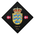 Danish Graduate & Denmark students / University Graduation Cap Topper ...