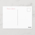 Danish Thank You Postcard | Zazzle