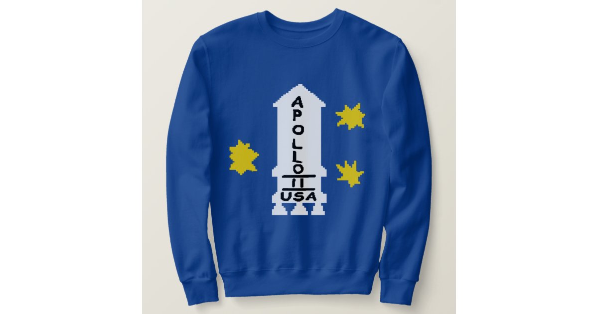 Danny Apollo 11 Sweater | Zazzle
